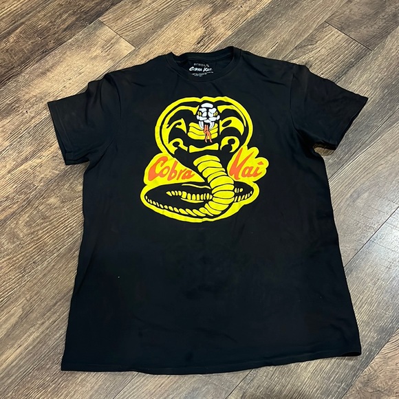 Bioworld | Shirts | Cobra Kai Bioworld Shirt | Poshmark